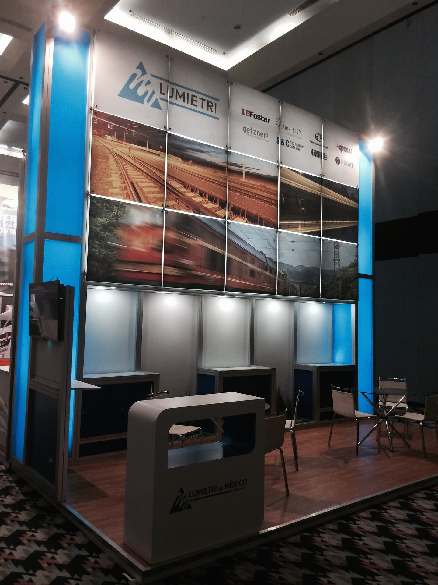 Galeria Stands Grandes - Stands en Cancún