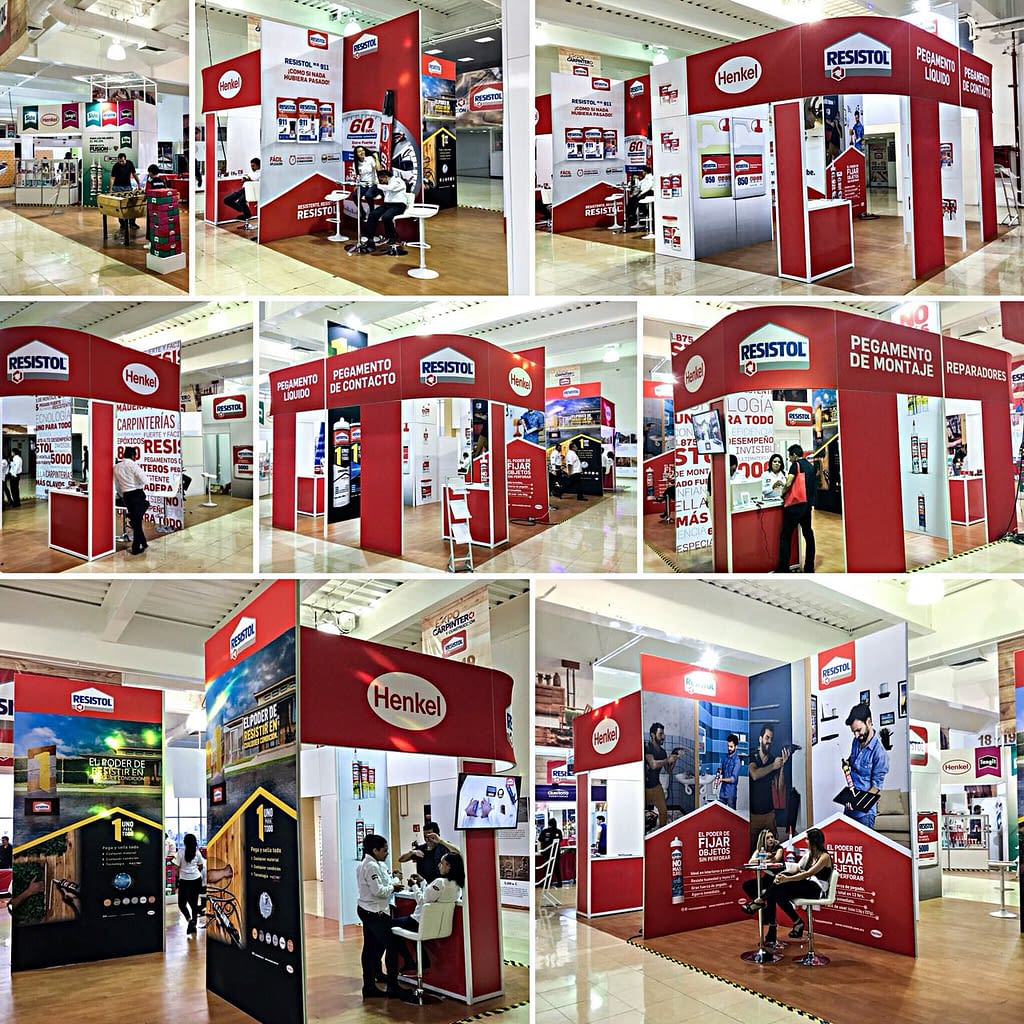 Galeria Stands Grandes - Stands en Cancún