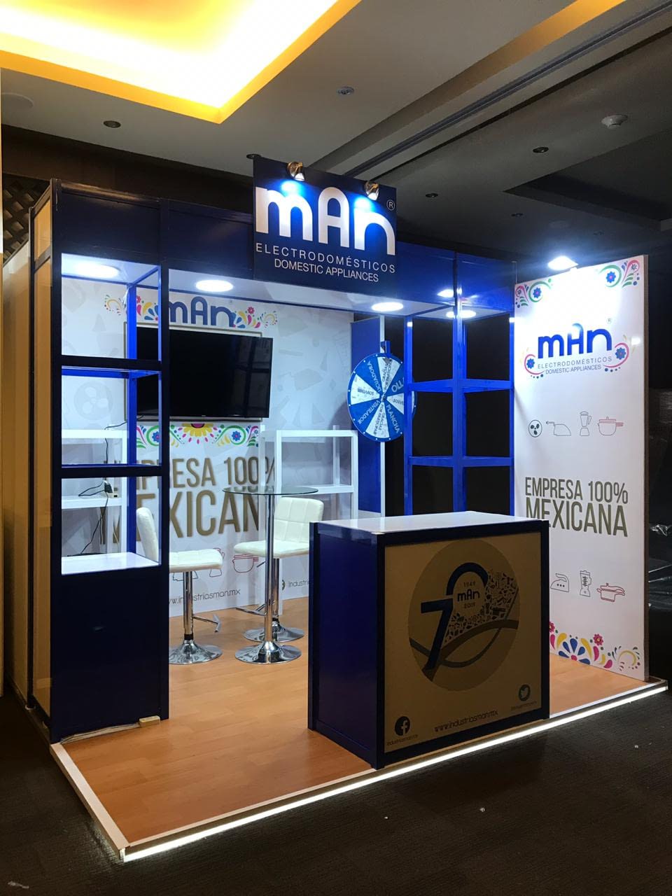 Diseño de stands en Expo Xaze 2019