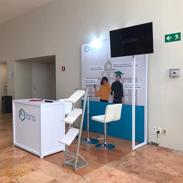 Diseño de Stand 2x2 para Foris en LACUG