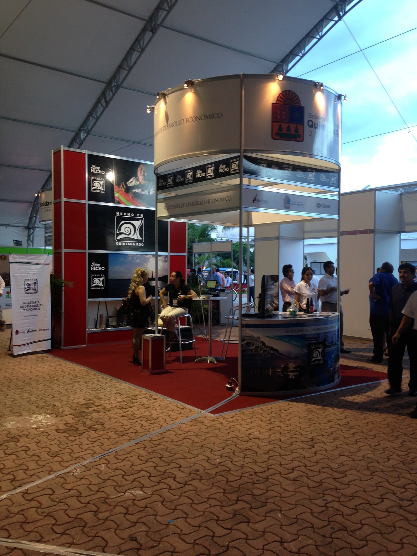 Galeria Stands Grandes - Stands en Cancún