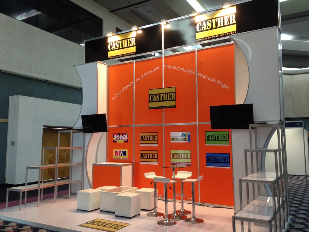 Galeria Stands Grandes - Stands en Cancún