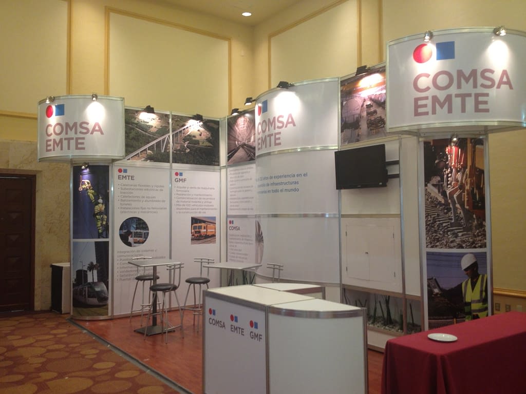 Galeria Stands Grandes - Stands en Cancún