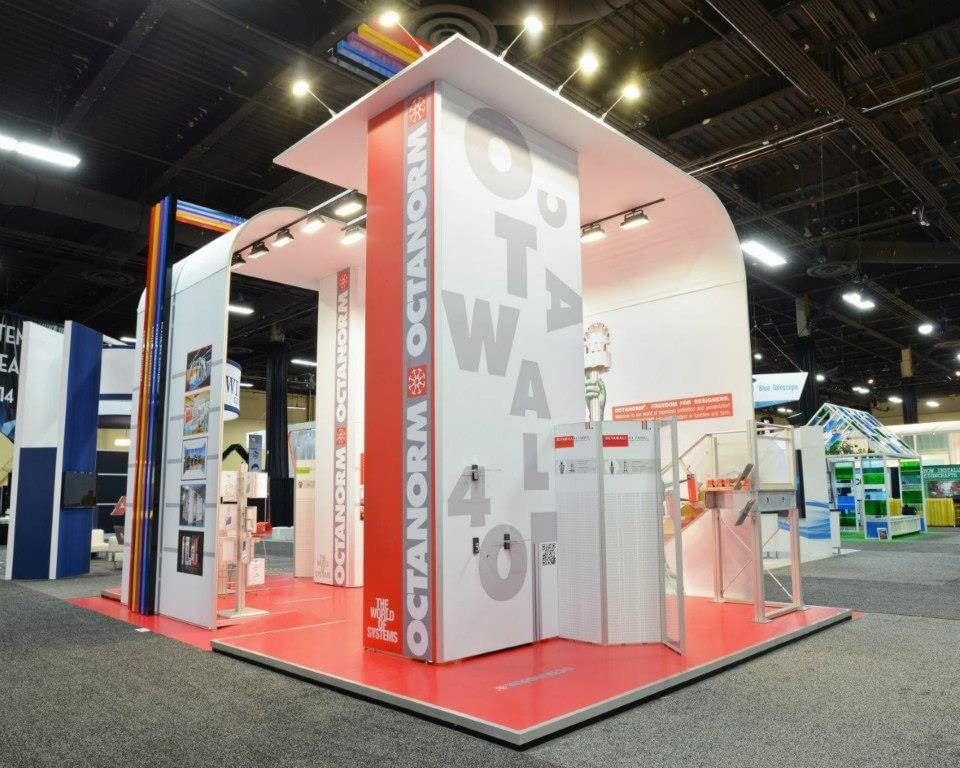 Stand Octanorm en Exhibit Show de Las Vegas