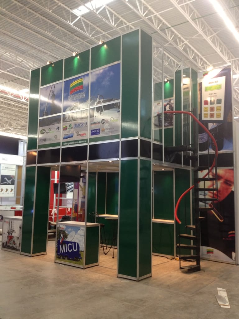 Galeria Stands Grandes - Stands en Cancún