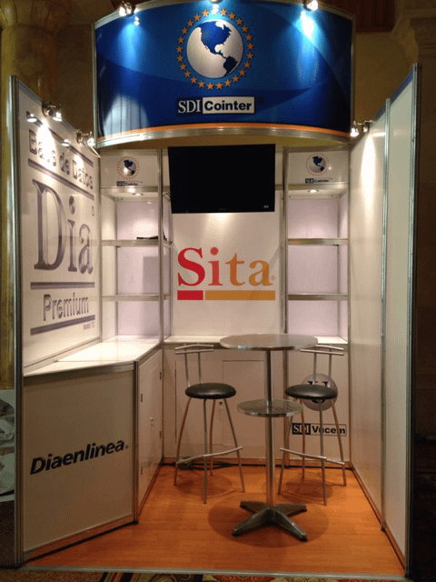 Diseño Stand 2x2 SDI