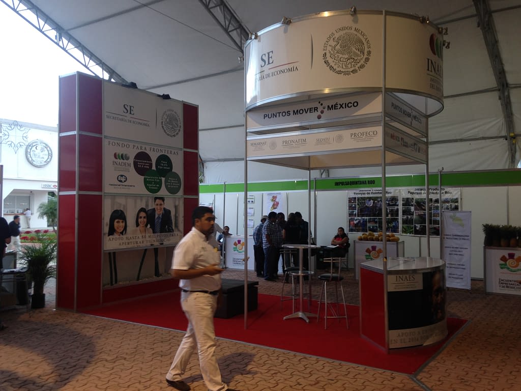 Galeria Stands Grandes - Stands en Cancún