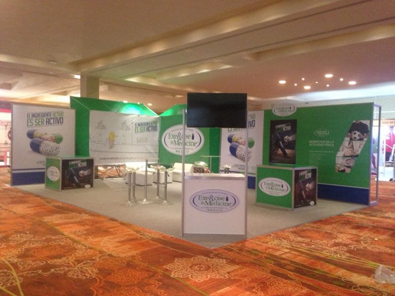 Galeria Stands Grandes - Stands en Cancún