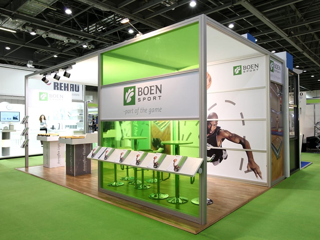 Galeria Stands Grandes - Stands en Cancún