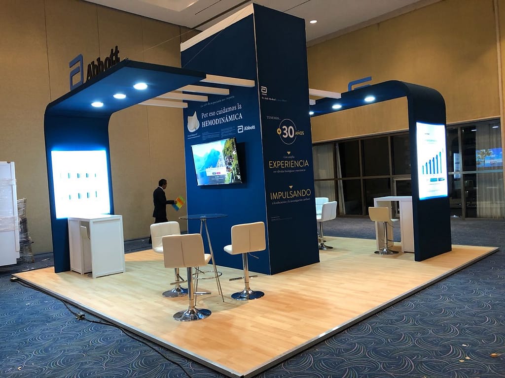 Galeria Stands Grandes - Stands en Cancún