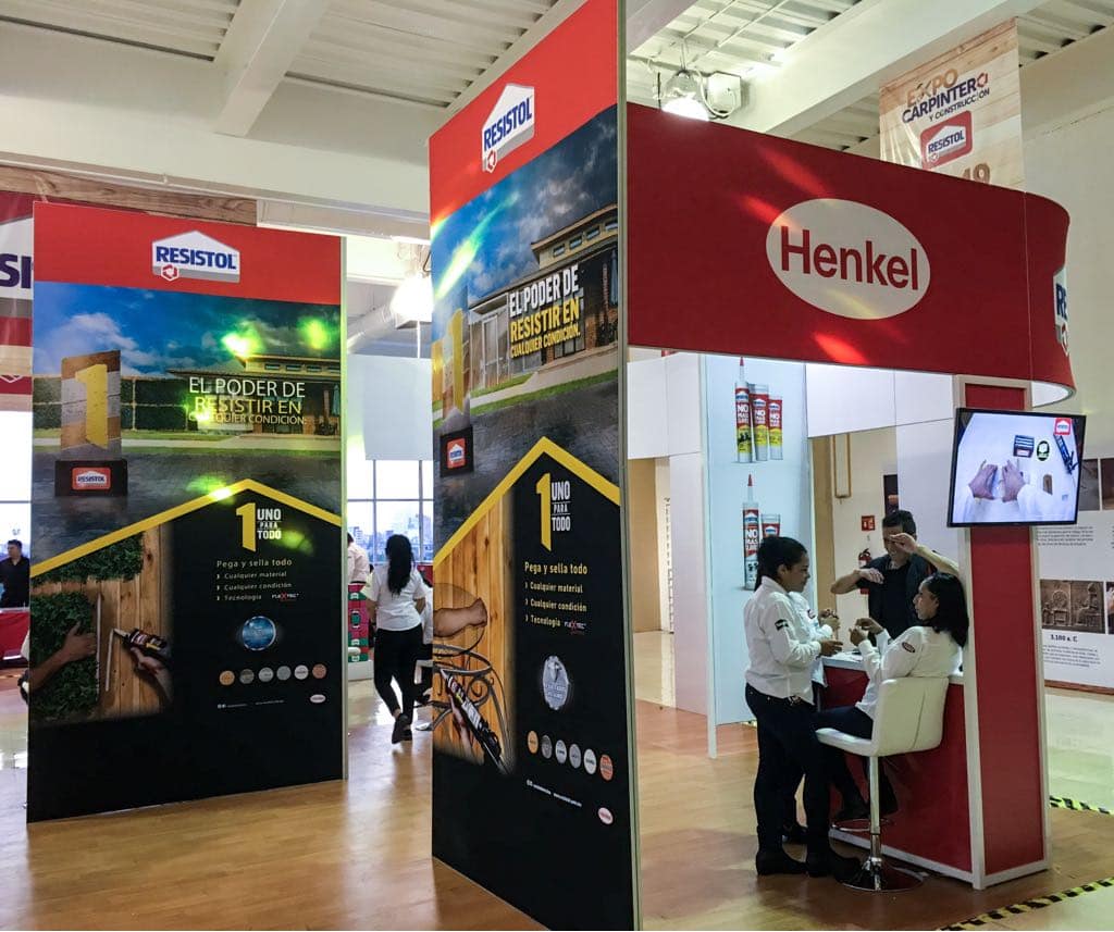 Galeria Stands Grandes - Stands en Cancún