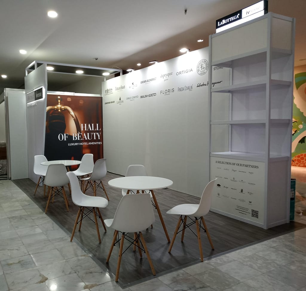 Experiencia en Diseño de Stands - Stands en Cancún