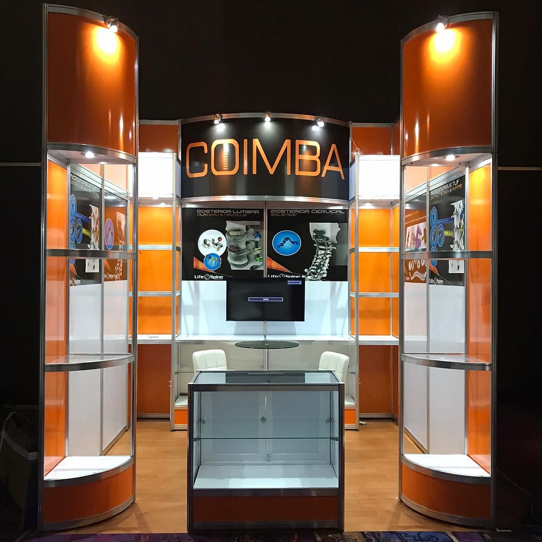 Diseño de Stands en XX Congreso Anual AMCICO