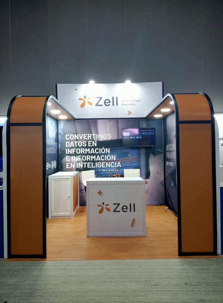 Experiencia en Diseño de Stands - Stands en Cancún