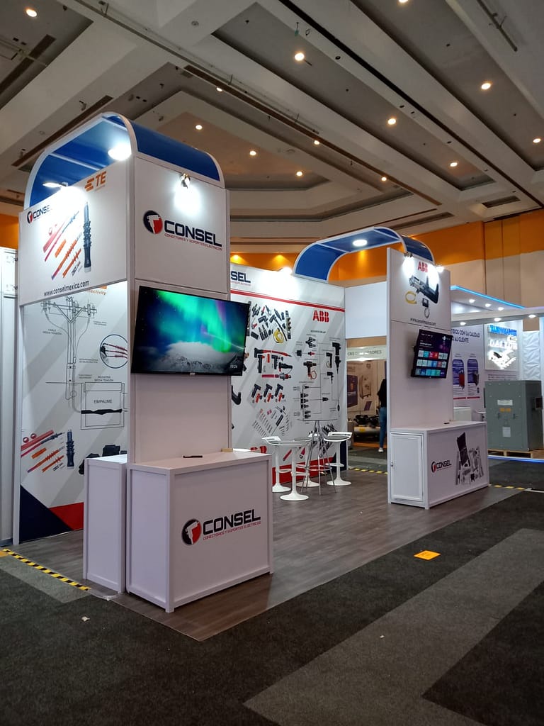 Experiencia en Diseño de Stands - Stands en Cancún