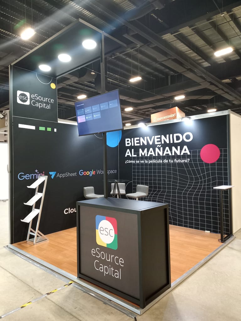 Experiencia en Diseño de Stands - Stands en Cancún