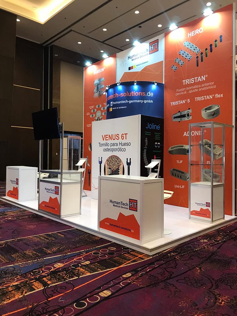 Galeria Stands Grandes - Stands en Cancún