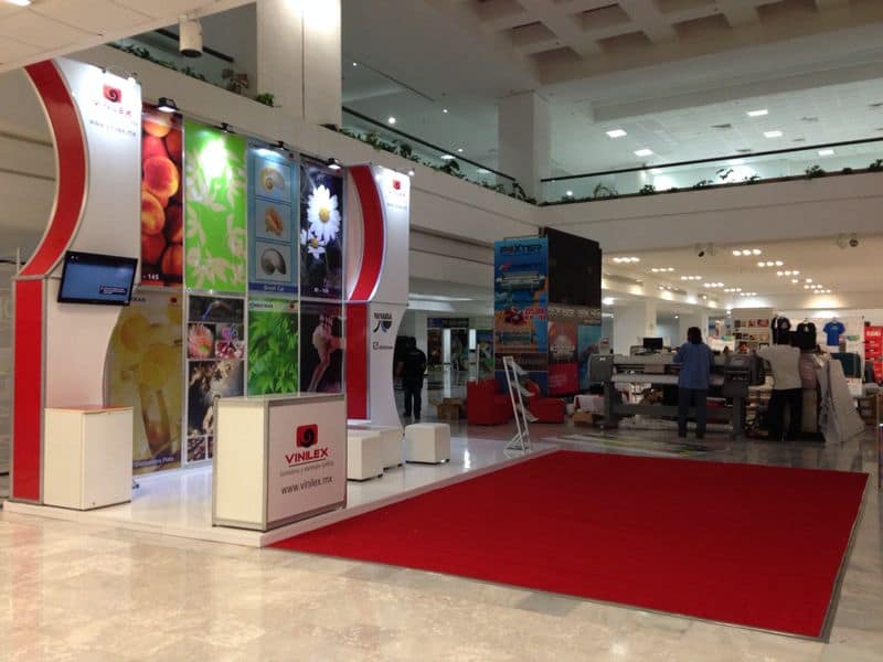 Galeria Stands Grandes - Stands en Cancún