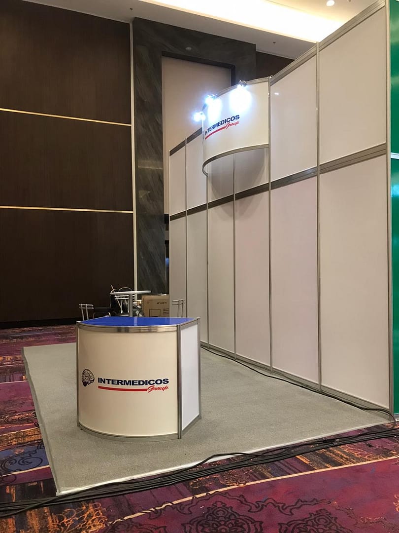 Diseño de Stands en XX Congreso Anual AMCICO