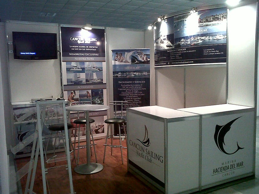 Stands Octanorm archivos - Stands en Cancún