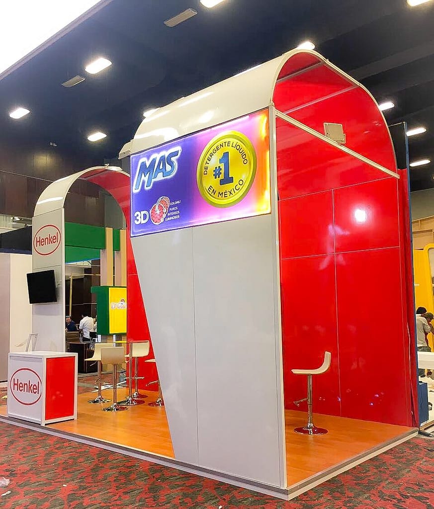 Galeria Stands Grandes - Stands en Cancún