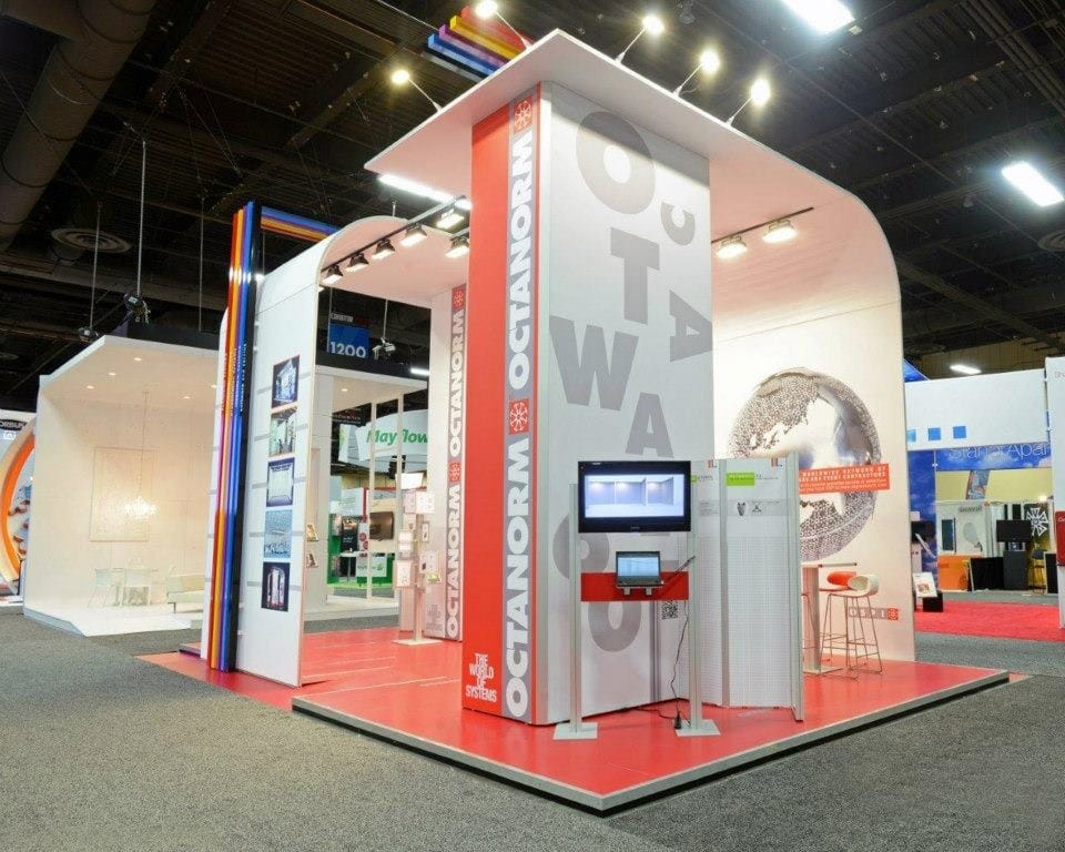 Galeria Stands Grandes - Stands en Cancún