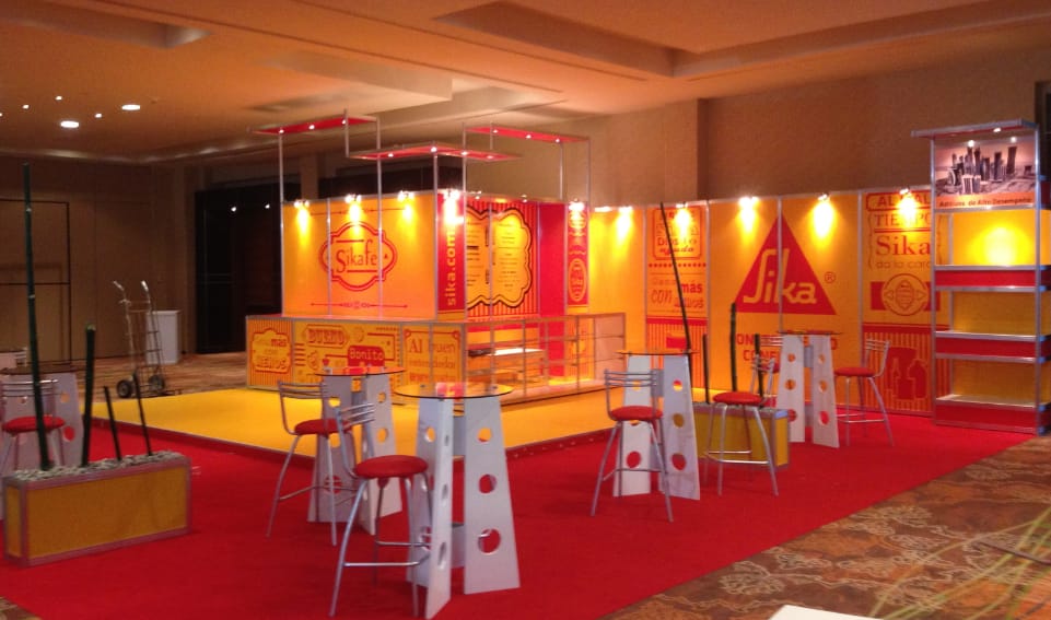 Galeria Stands Grandes - Stands en Cancún