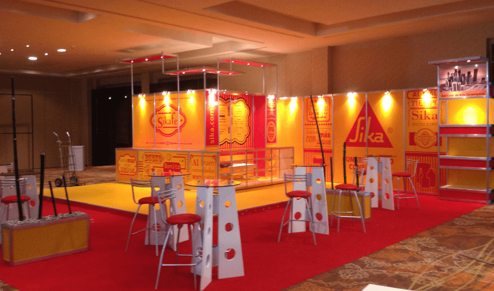 Galeria Stands Grandes - Stands en Cancún