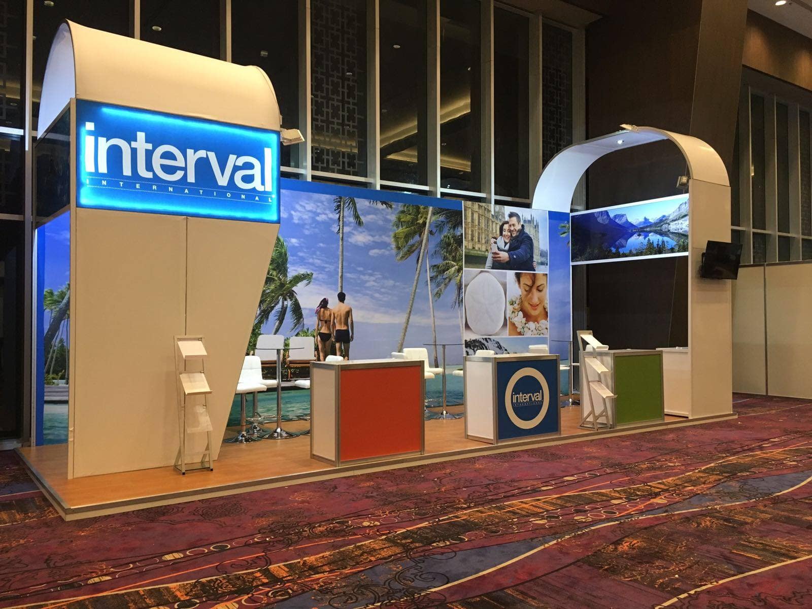 Galeria Stands Grandes - Stands en Cancún