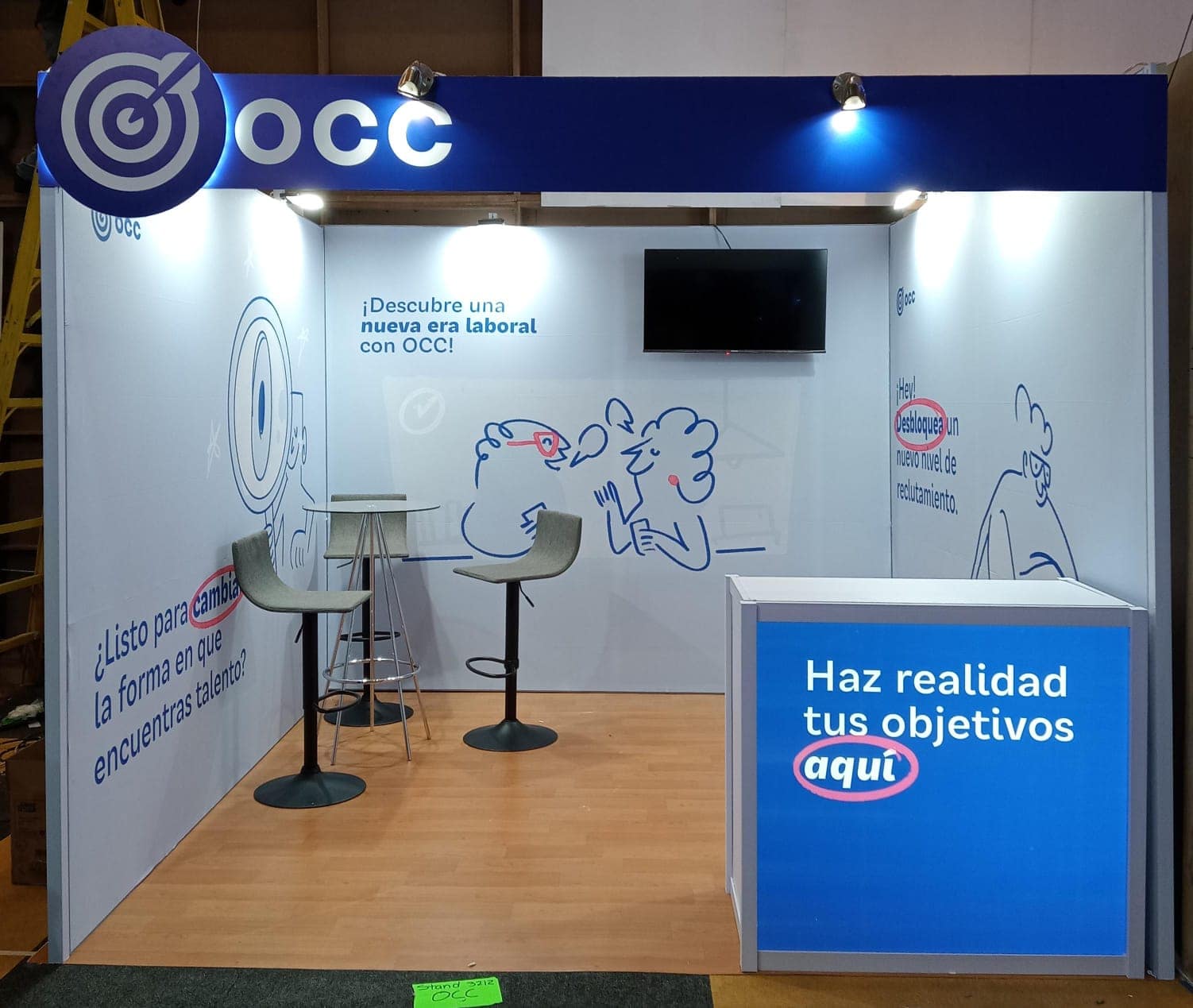 Experiencia en Diseño de Stands - Stands en Cancún