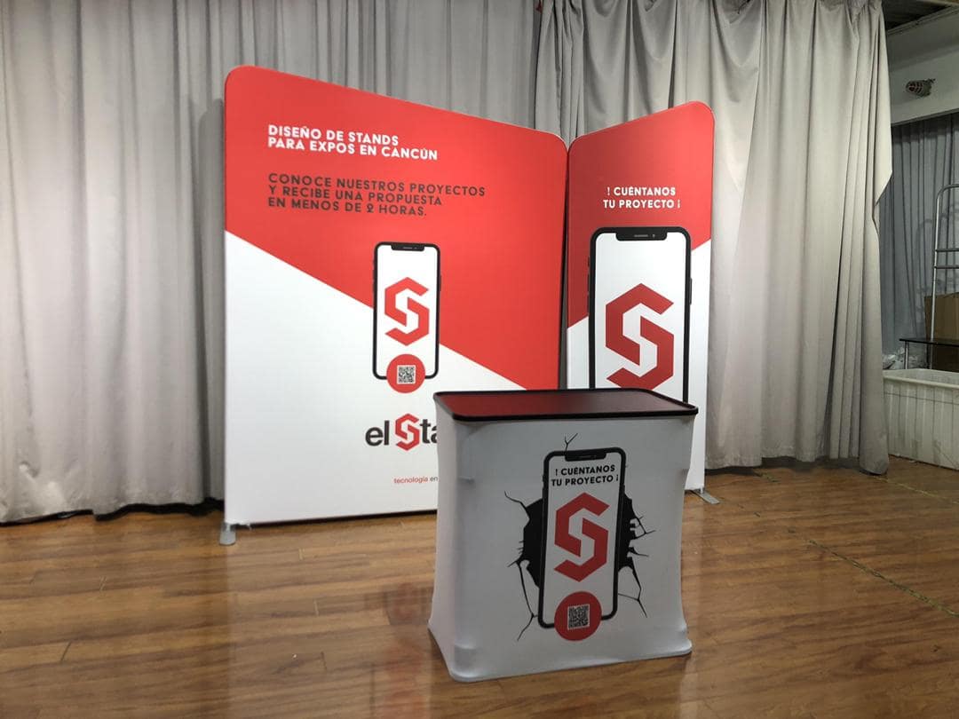 Experiencia en Diseño de Stands - Stands en Cancún