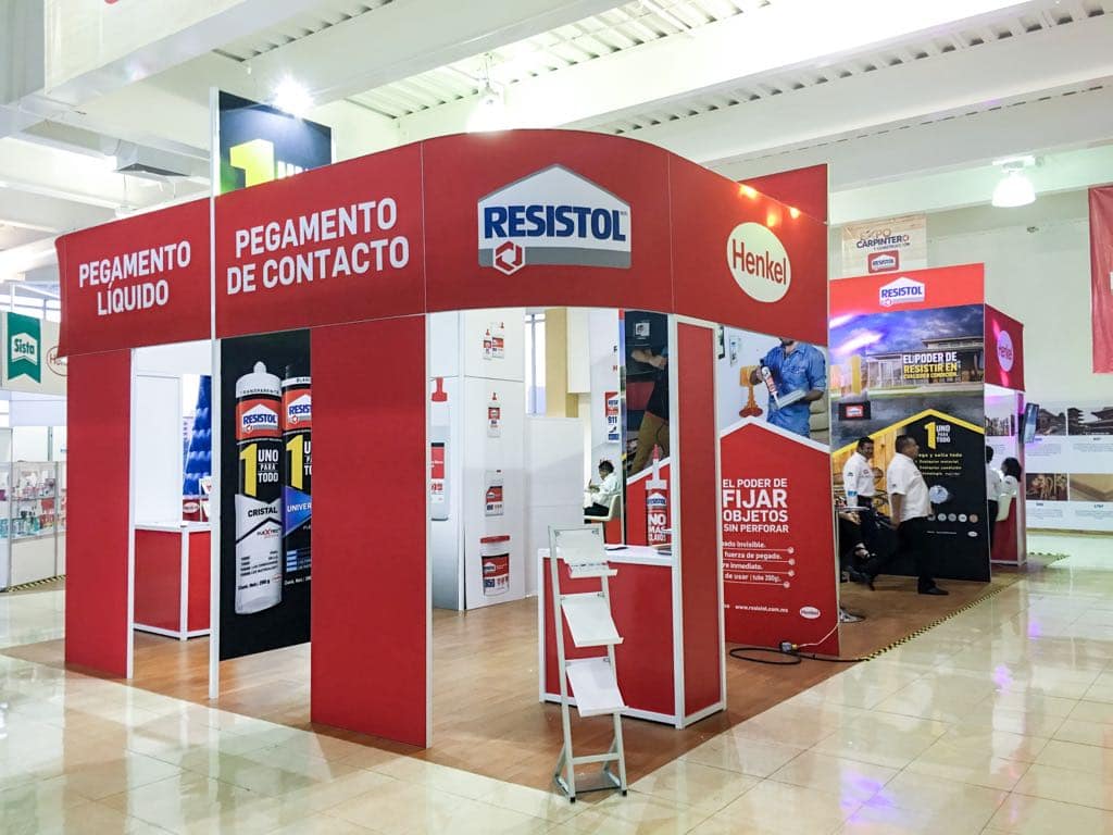 Galeria Stands Grandes - Stands en Cancún