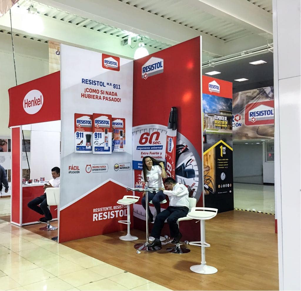 Galeria Stands Grandes - Stands en Cancún