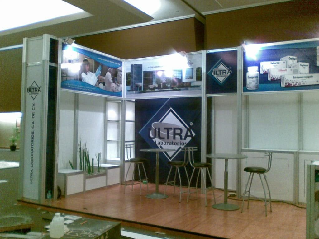 Galeria Stands Grandes - Stands en Cancún