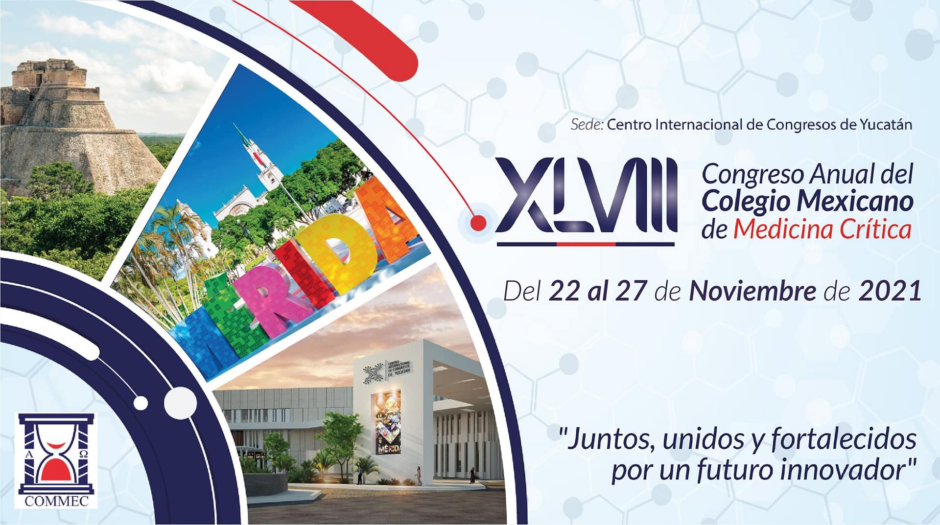 Congreso del Colegio Mexicano de Medicina Crítica 2021 (COMMEC)