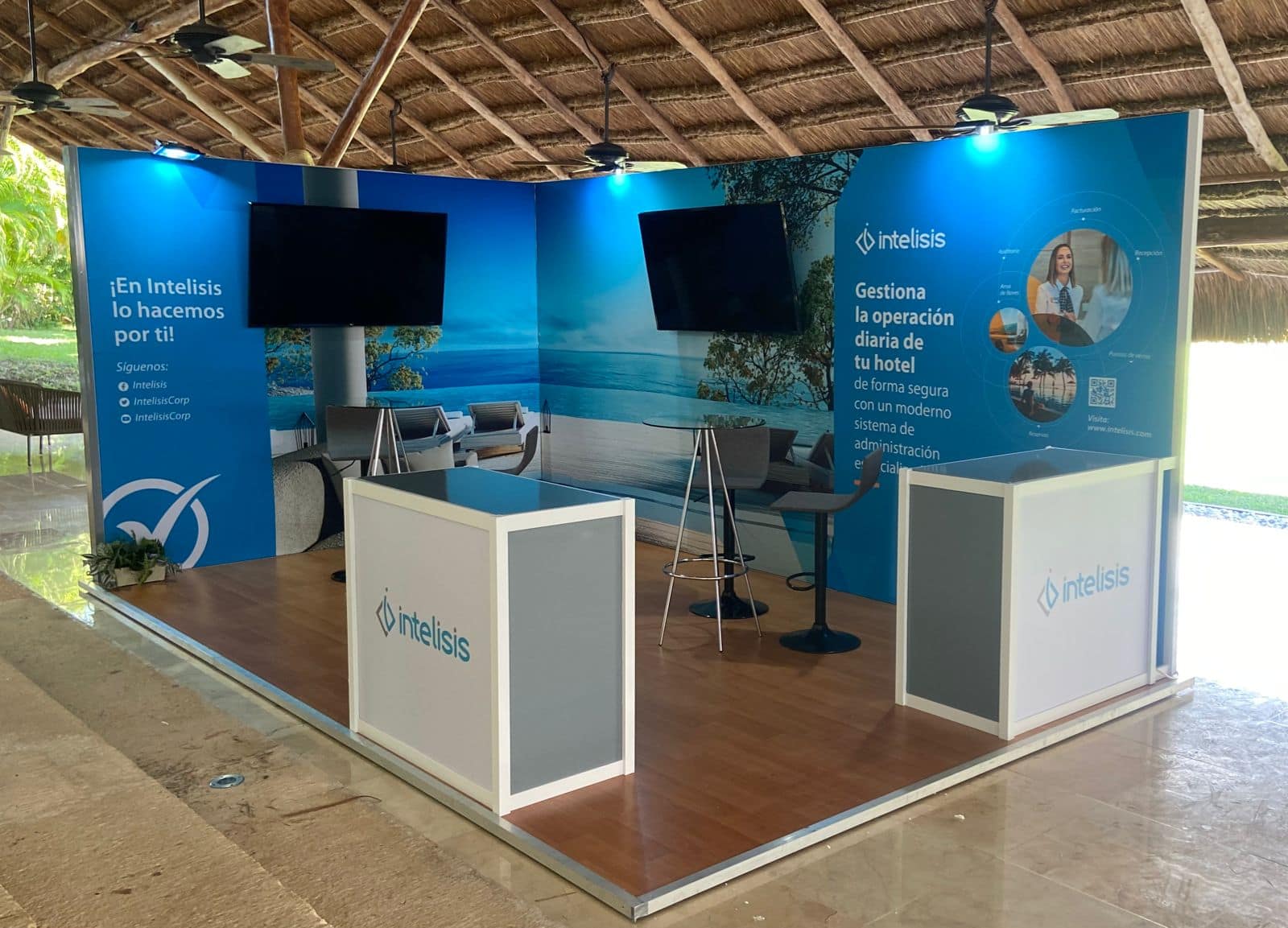 DISEÑO DE STAND 5X3 INTELISIS A 2.5M