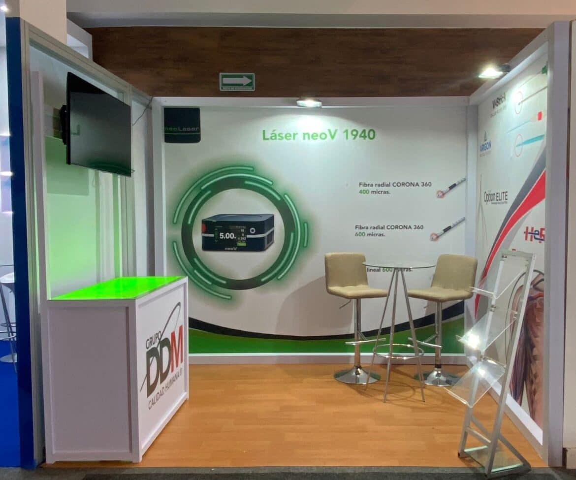 Diseño de Stands En el Congreso Nacional de Angiología -Centro de ...
