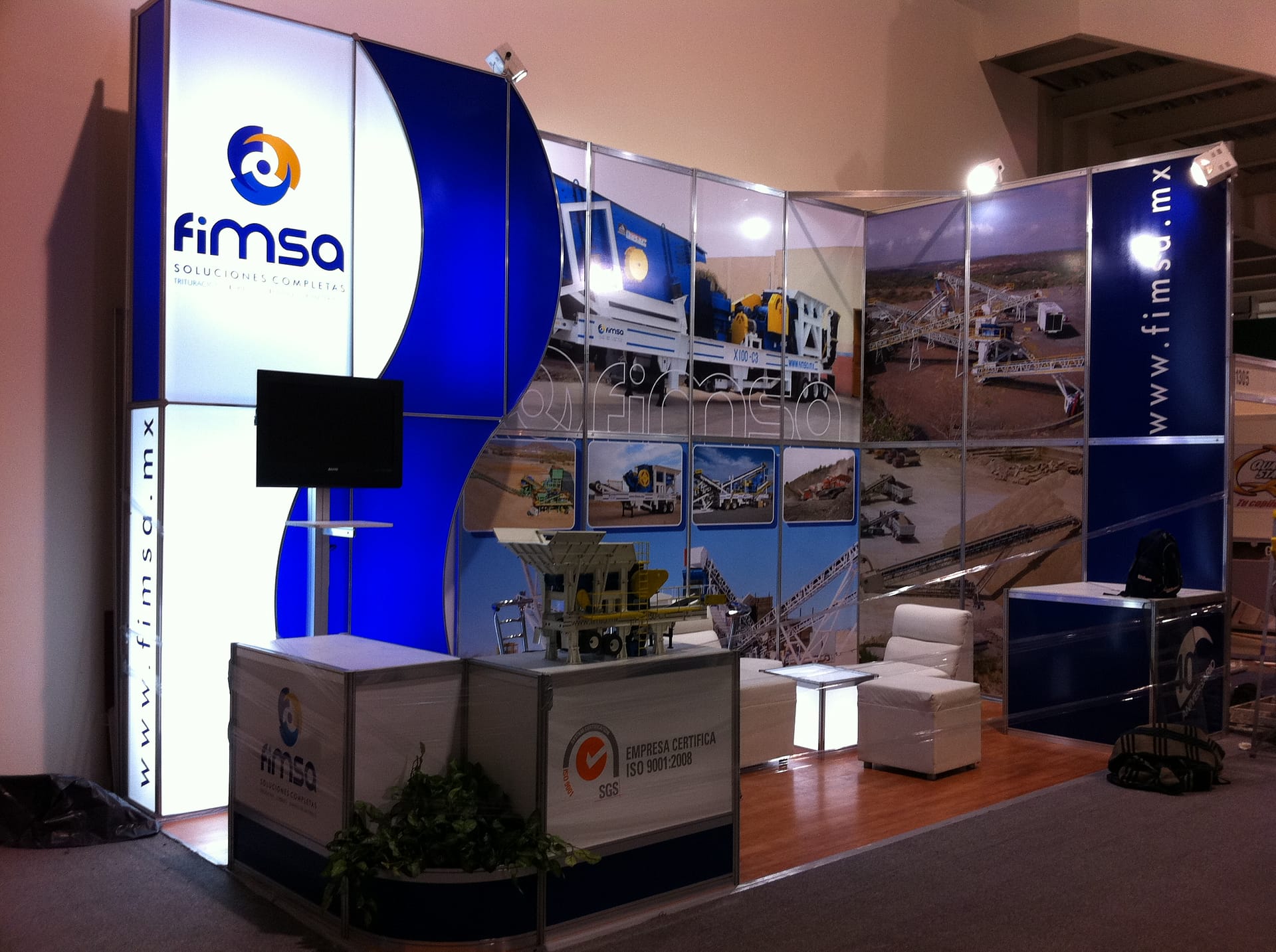 Galeria Stands Grandes - Stands en Cancún