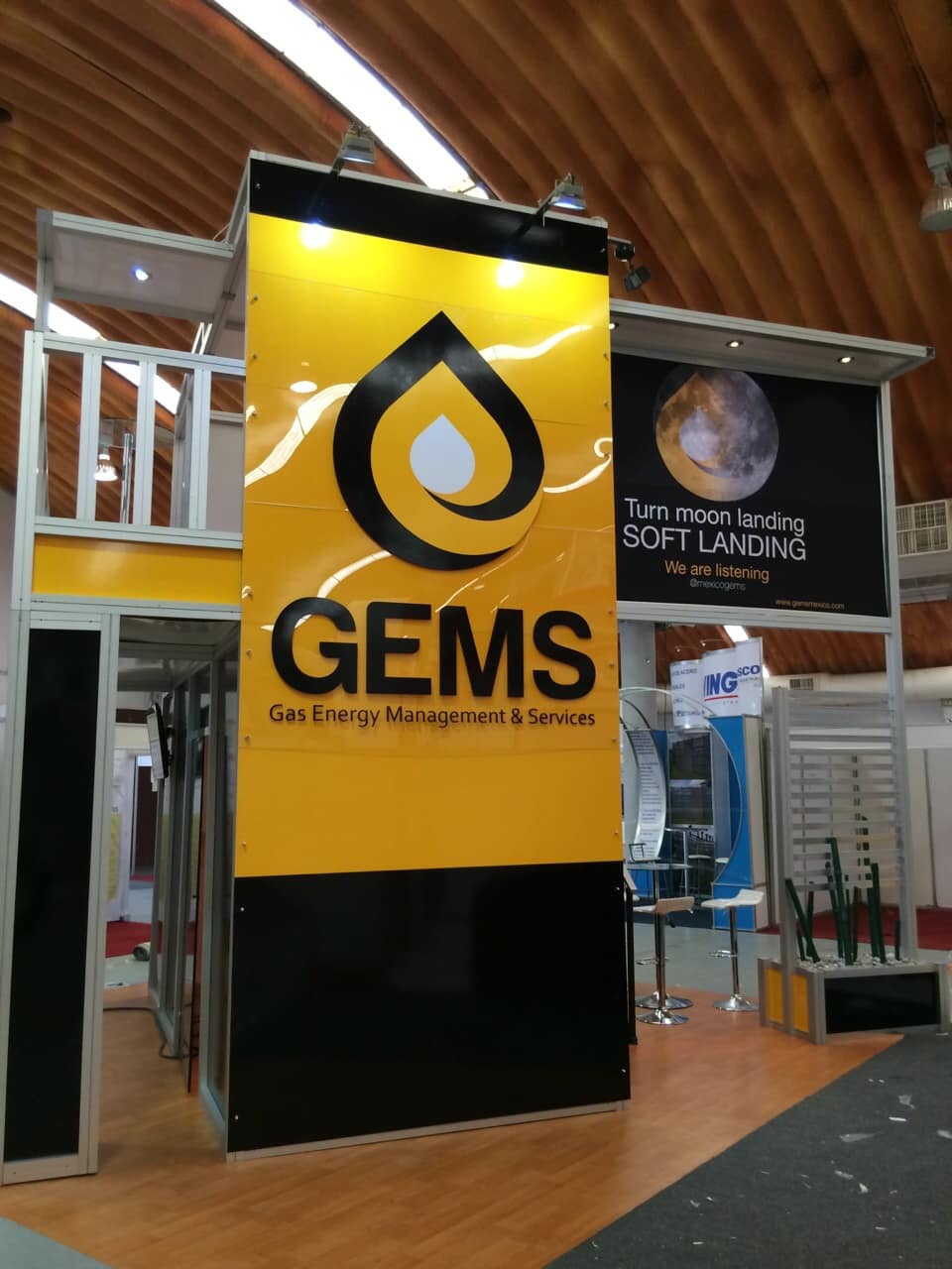 Galeria Stands Grandes - Stands en Cancún