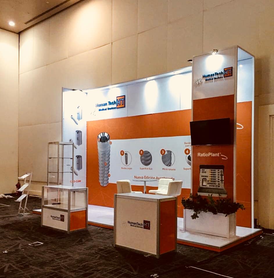 Galeria Stands Grandes - Stands en Cancún