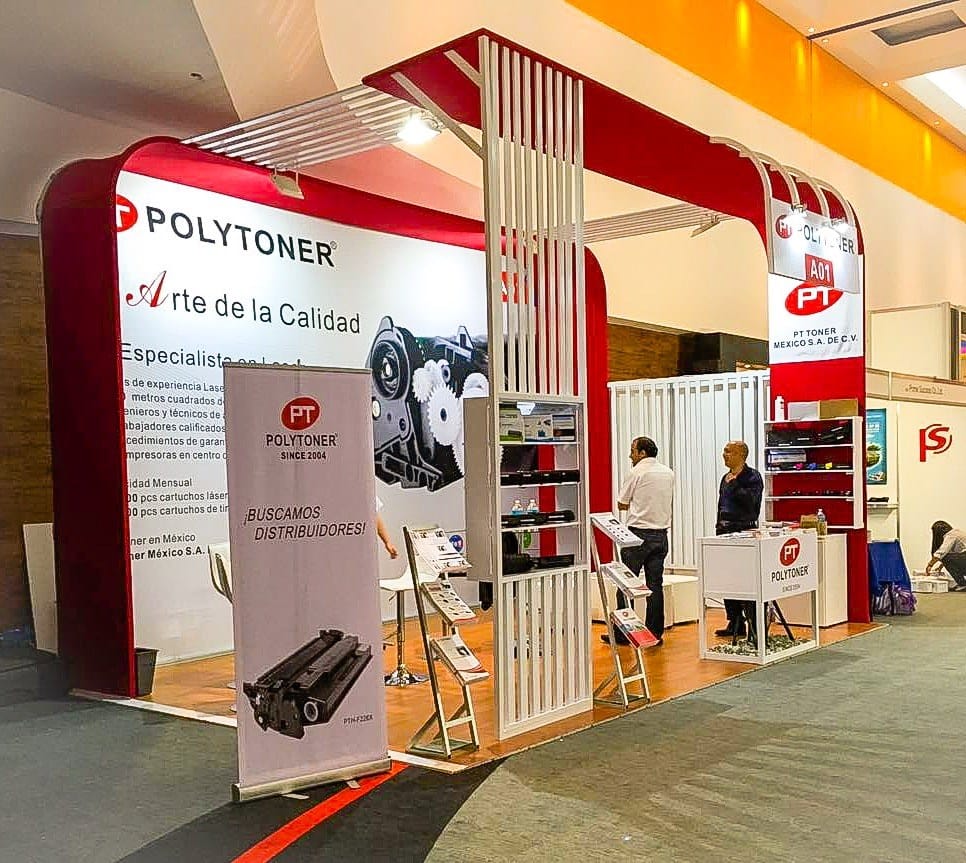 Galeria Stands Grandes - Stands en Cancún
